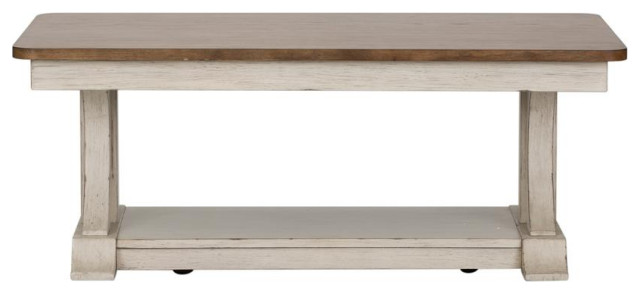 Rectangular Cocktail Table 652-OT1010 - Contemporary - Coffee Tables ...