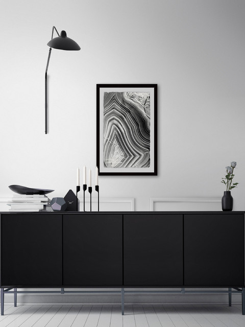 "Kola Gorge" Framed Painting Print, 8"x12" - Contemporary - Prints And ...