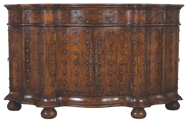 Italian Estate Cabinet - Traditional - Buffets And Sideboards - by Uber ...