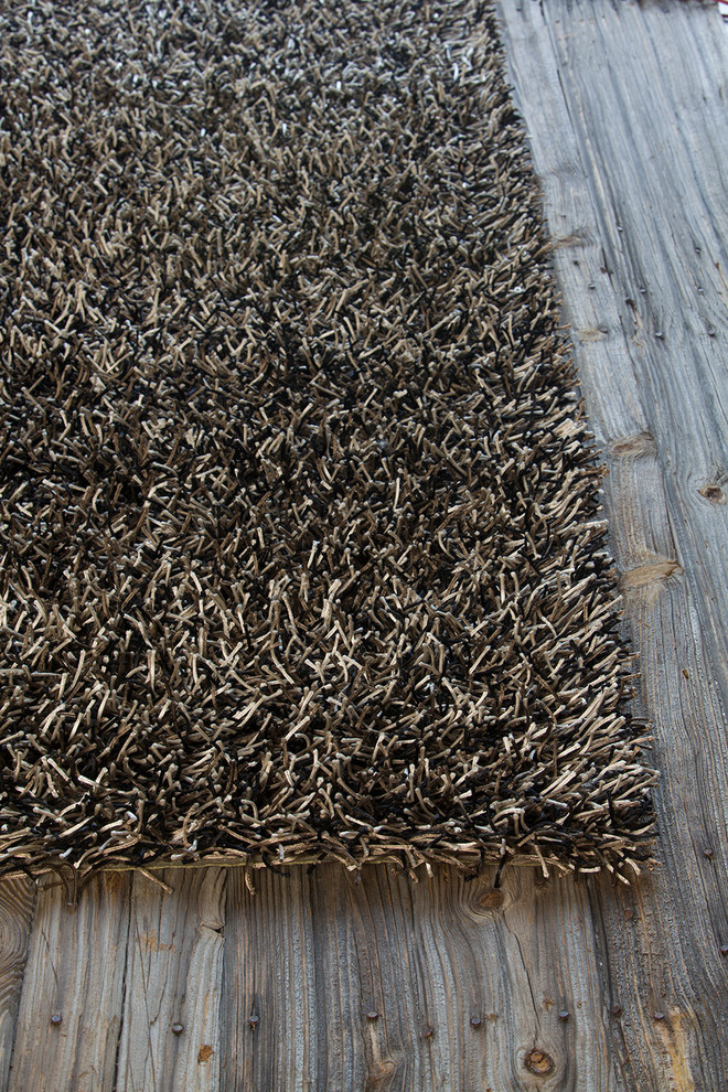 Zara Contemporary Area Rug, 9'x13' Rectangle - Contemporary - Area Rugs ...