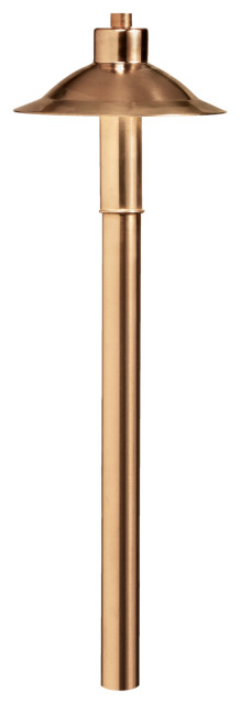 Copper LED Copper Hat Path Light - Transitional - Path Lights - by ...