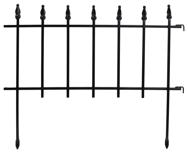 Sunnydaze Roman Border Patio Walkway Fence Panels Garden Decor - Choose ...