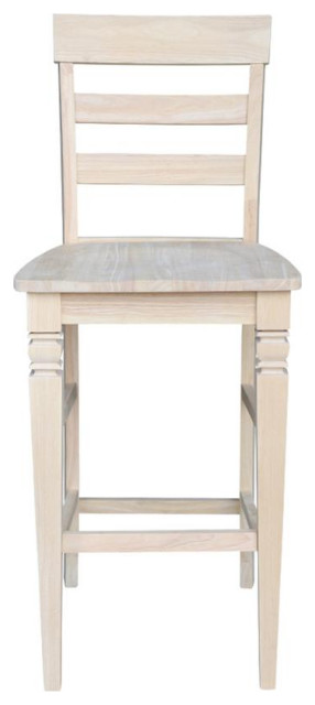 Java Bar height Stool - Traditional - Bar Stools And Counter Stools ...