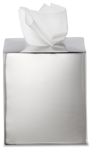 Modern Round - Contemporary - Tissue Box Holders - by Roselli Trading ...