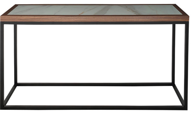 Camden Isle Riley Console Table - Industrial - Console Tables - by ...