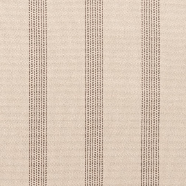 Natural Performance Stripe woven Upholstery Fabric by the Yard, By The ...