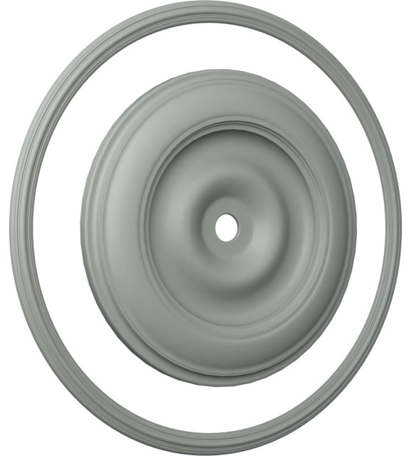 64 1/2"OD Ceiling Ring with 44 1/2"OD Ceiling Medallion Classic Kit ...