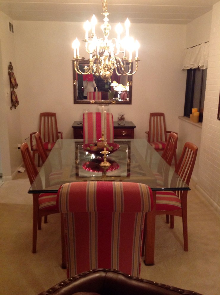 Diagonal Furniture Placement