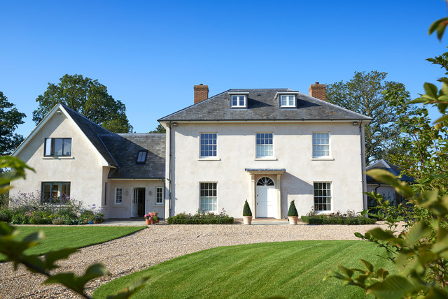 Contemporary Georgian House - Contemporary - Exterior - Wiltshire - by ...