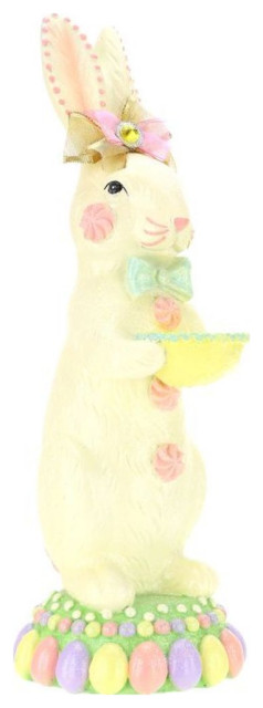 Mark Roberts 2023 Jeweled Easter Morning Rabbit 17.5'' - Contemporary ...