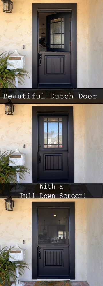 Dutch Door Designs - Traditional - Entry - Orange County - by Today’s ...