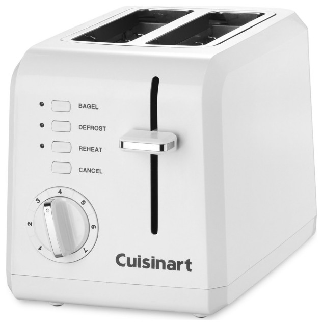 Cuisinart CPT-122 Compact Toaster, White - Toasters - by Life and Home ...