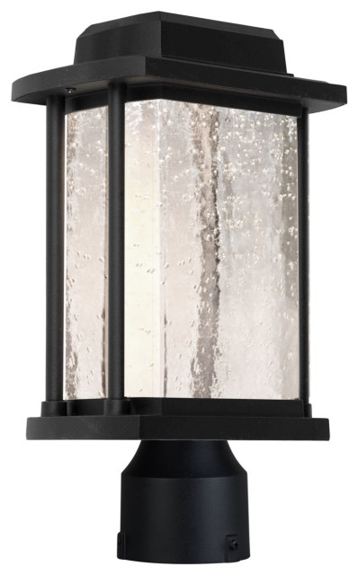 Addison Outdoor Post, Black - Transitional - Post Lights - by Buildcom ...