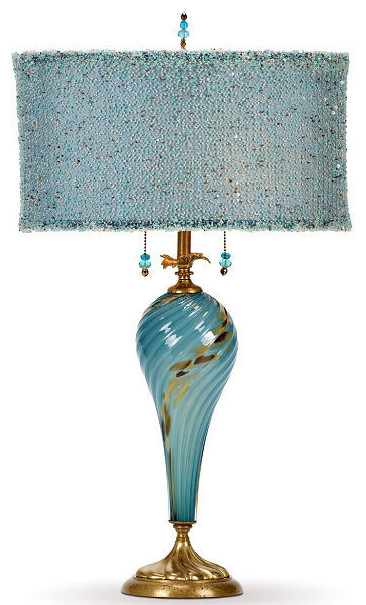 Kinzig Table Lamp, Noa - Traditional - Table Lamps - by Artisan Crafted ...