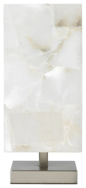 Jules White Stone Axis Table Lamp - Transitional - Table Lamps - by ...