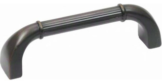 Jamison Pull 96Mm oil Brushed Bronze J2 Pull - Transitional - Cabinet ...