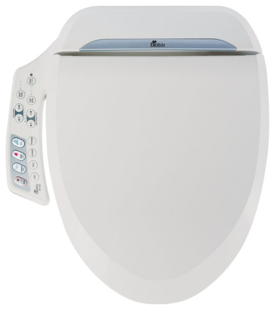 Bio Bidet Ultimate BB-600 Advanced Bidet Seat- Round White ...