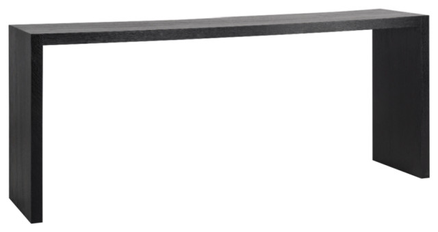 Black Oak Console | OROA Oakura - Transitional - Console Tables - by ...