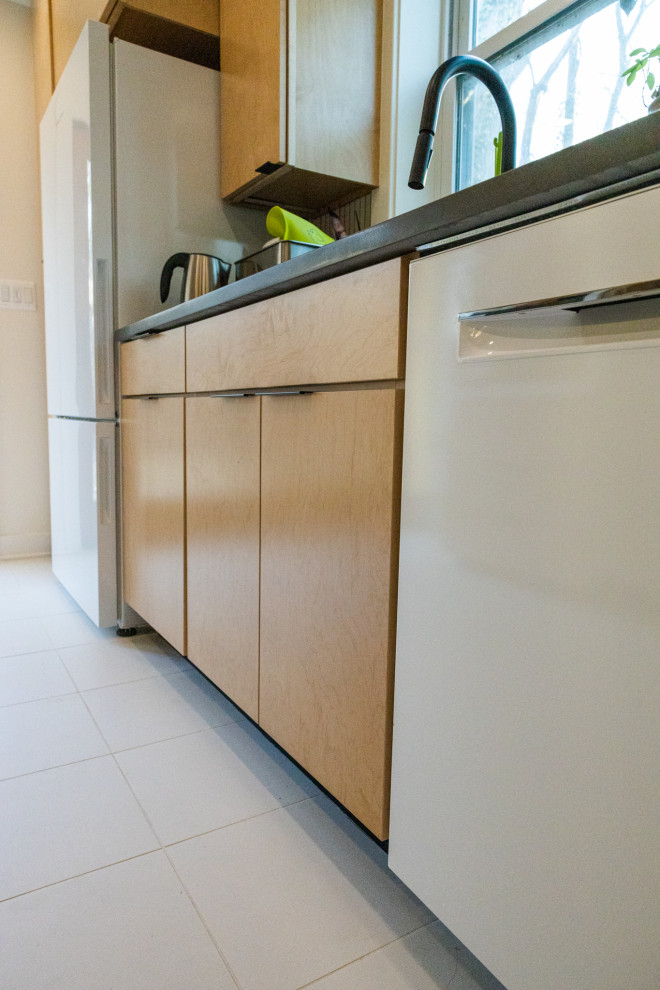 Takoma Park Kitchen - Modern - Kitchen - DC Metro - by Cabido Design ...