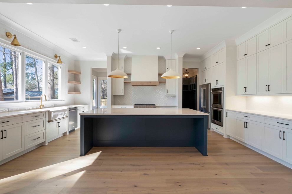 Dining Rooms + Kitchens - Transitional - Kitchen - Atlanta - by Iris & Oak Interiors | Houzz