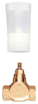 Grohe 29 273 Volume Control Rough-In Valve 1/2-inch NPT - Traditional ...