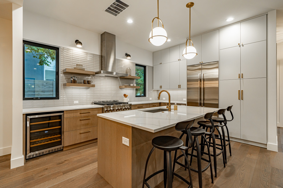 1513 Hether - Contemporary - Kitchen - Austin - by Newcastle Homes | Houzz