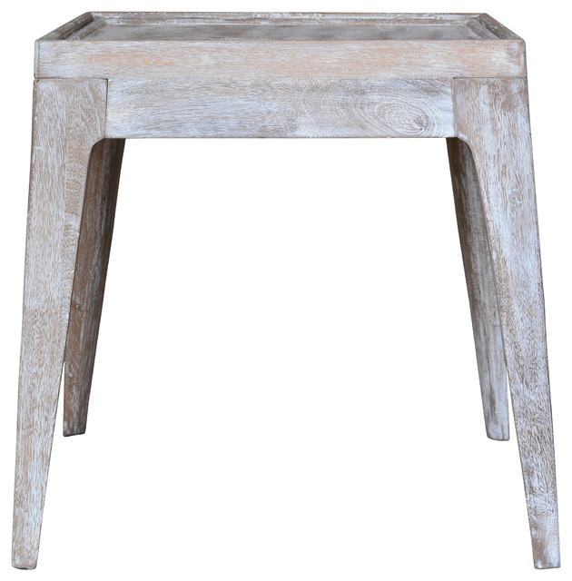 Rafferty Side End Table 20x20x22" - Farmhouse - Side Tables And End ...