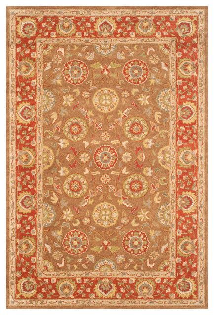 Safavieh Heritage Collection HG963 Rug, 8'3"x11' - Traditional - Area ...