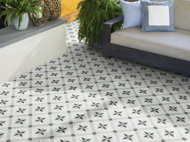 Shaw CS53Z Revival Maria - 8" Square Floor and Wall Tile - Matte ...