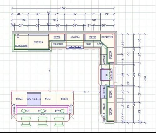 Help Critique My Kitchen Layout