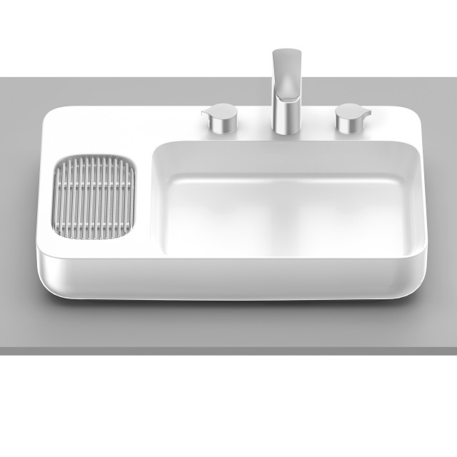 INFINITY SINGLE Vessel Sink - Contemporary - Bathroom Sinks - by ...