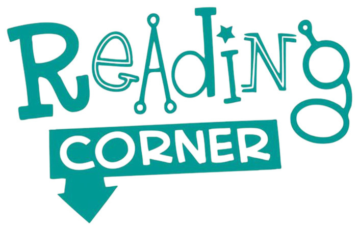 Decal Vinyl Wall Sticker Reading Corner Quote, 14"x30" - Contemporary ...