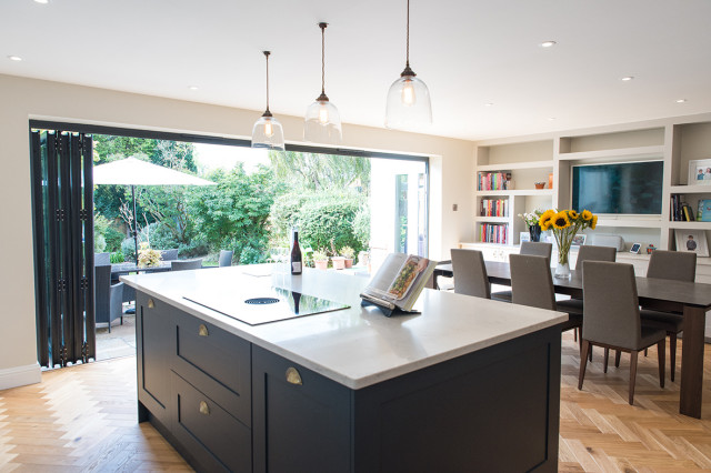 Kitchen Tour: A Reconfigured Layout Brings Light and Connectivity ...