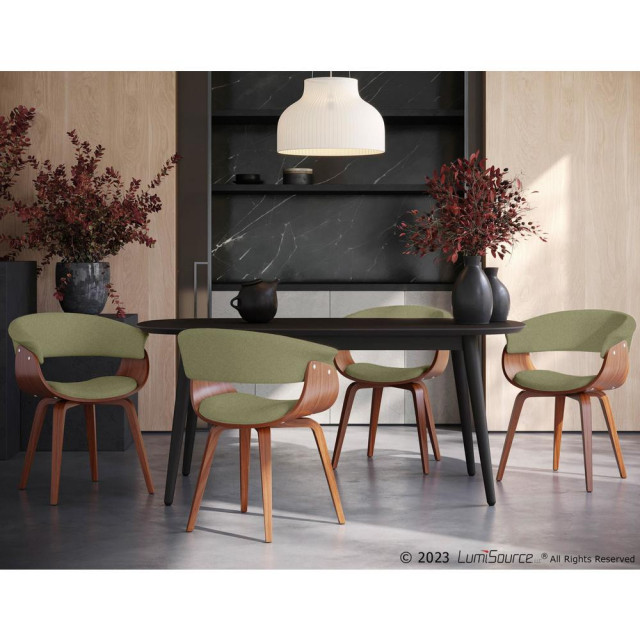 Vintage Mod Chair - Set of 2 - Contemporary - Armchairs And Accent ...