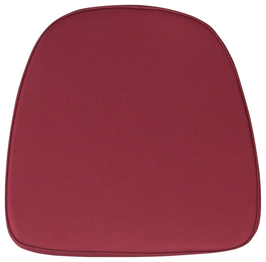 Flash Furniture Soft Fabric Chiavari Chair Cushion - Contemporary ...