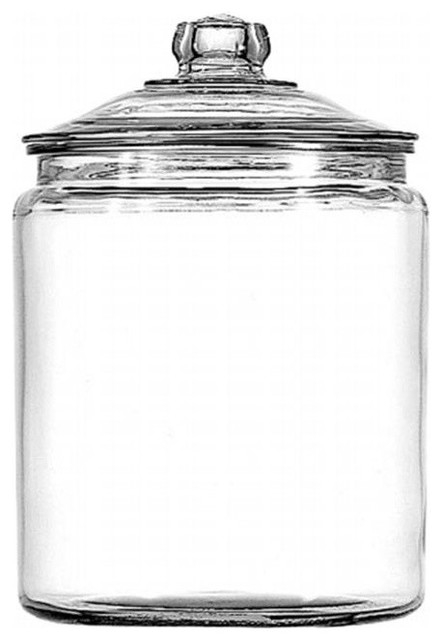 Anchor Hocking 1 Gallon Glass Heritage Jar - Contemporary - Kitchen ...