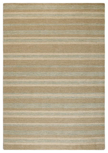 Driftwood Stripe Rug, 8'6x12'6 - Contemporary - Area Rugs - by Company ...