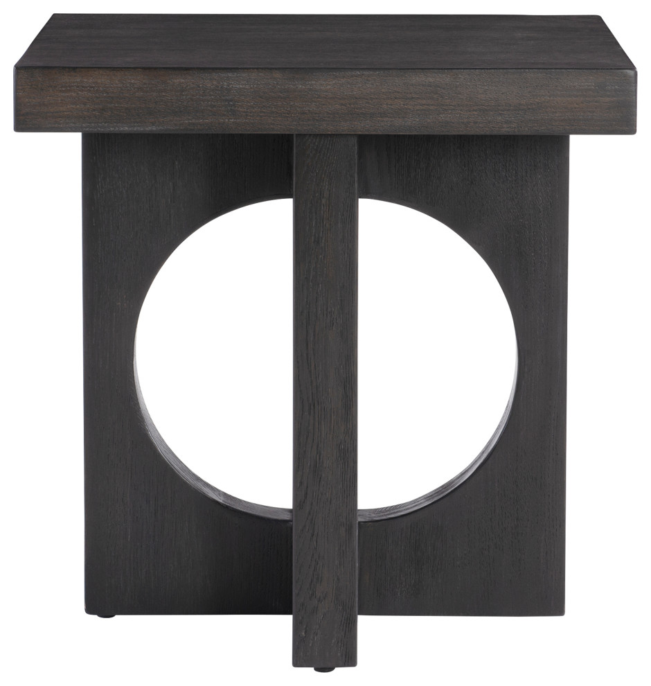Bernhardt Micah Side Table, 24"W x 22"D x 24"H - Transitional - Side ...