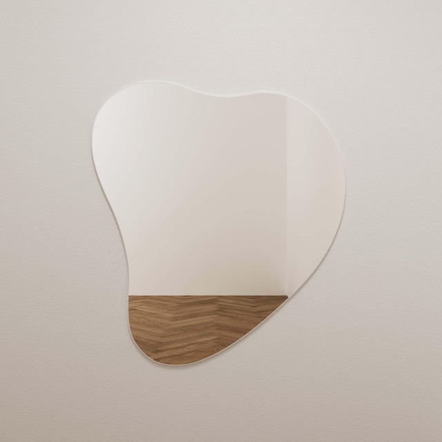 Phoebe LED Teardrop Wall Mirror - Mirror - Modern - Bathroom Mirrors ...