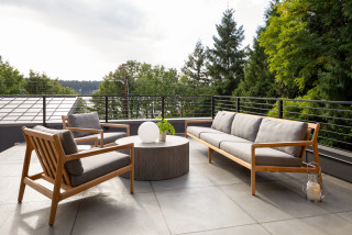 Expanded Deck - Contemporary - Deck - Seattle - by Space Lab Design ...