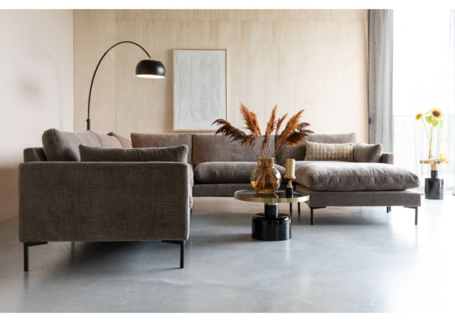 Contemporary 7-Seater Sofa | Zuiver Summer - Midcentury - Sectional ...