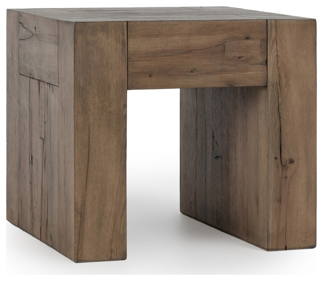 Bristol End Table By Kosas Home - Rustic - Side Tables And End Tables ...