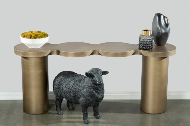 Modern Irregular Nuage Console Table - Contemporary - Console Tables ...