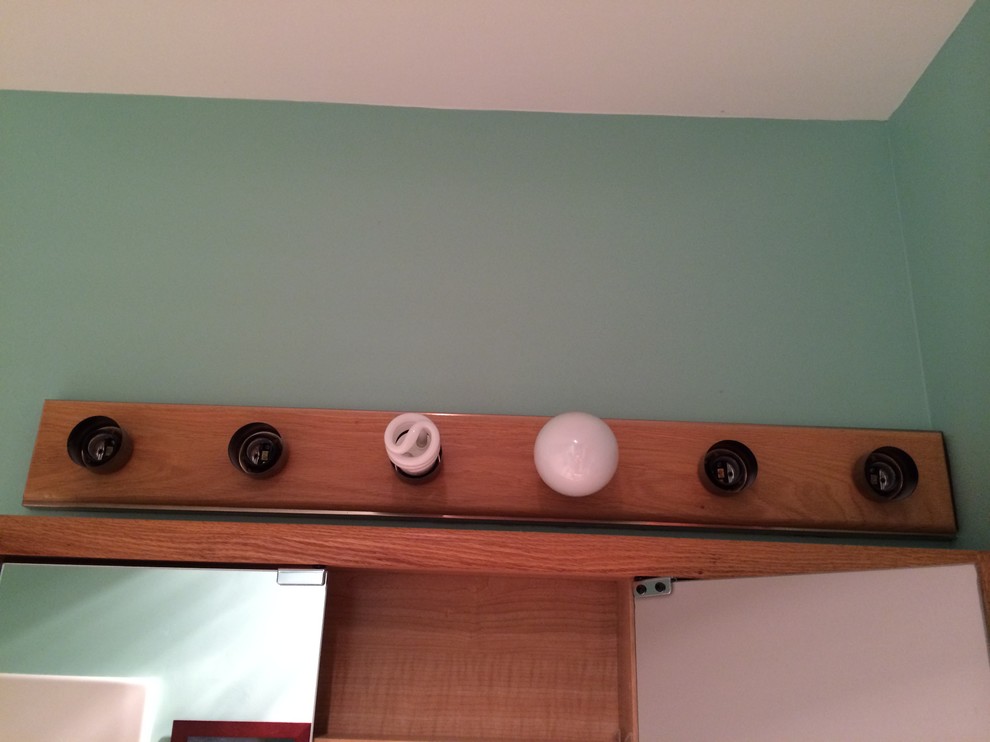 Decorative solution for empty light bulb sockets