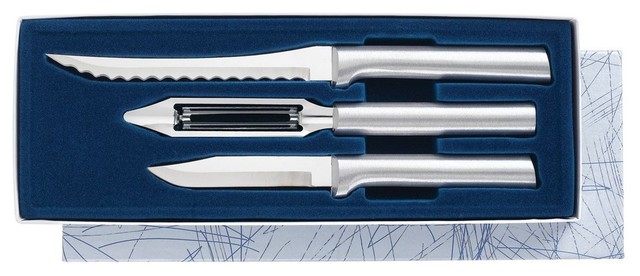 Rada Cutlery S18 Peel Pare/Slice Knife Gift Set - Contemporary - Knife ...