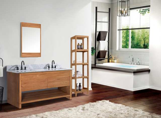 Avanity Kai Bath Vanity, 49" - Transitional - Bathroom Vanities And ...