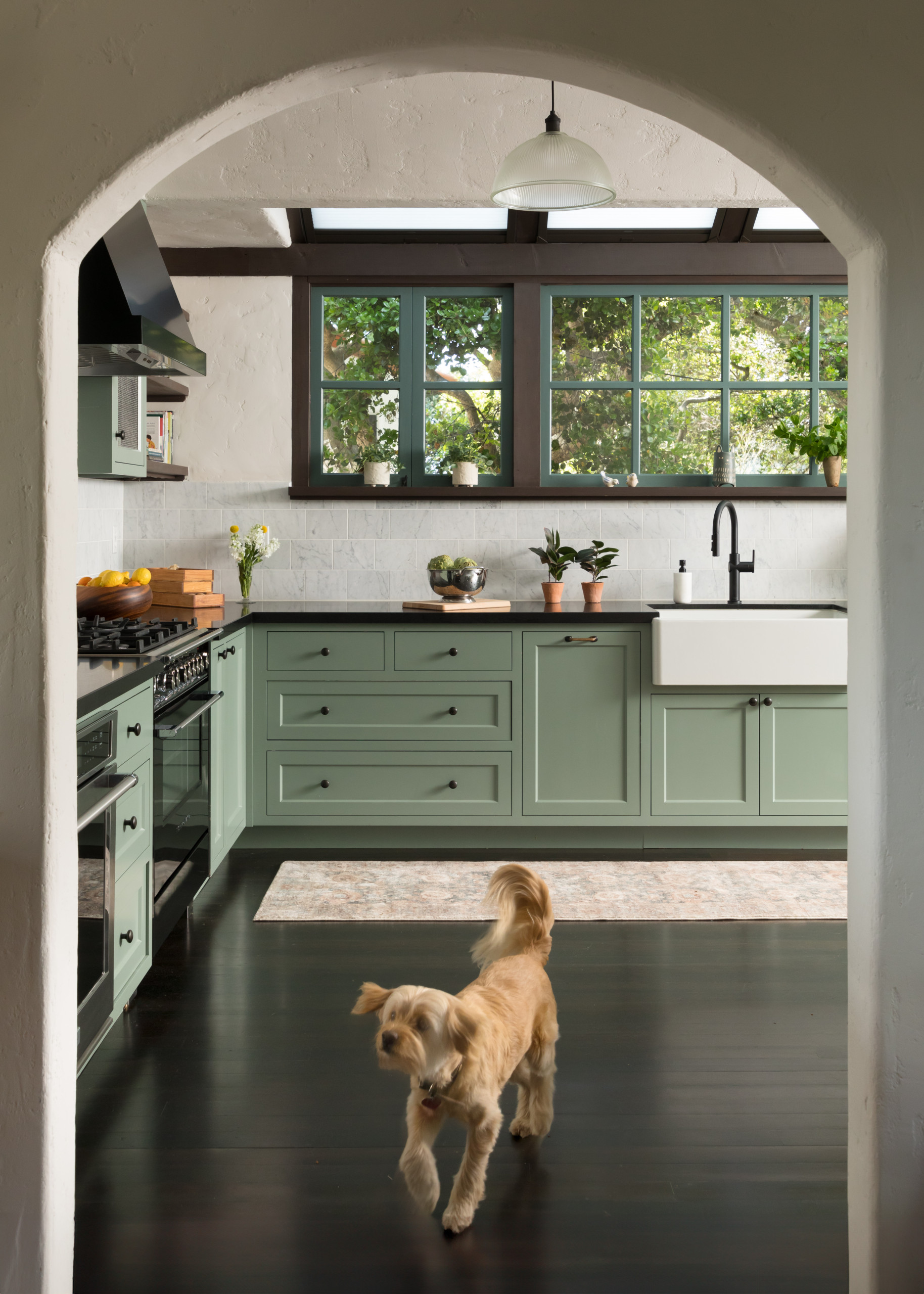 1920s Spanish Revival Kitchens