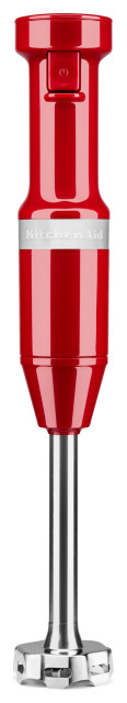 KitchenAid Empire Red Variable Speed Corded Hand Blender - Transitional ...
