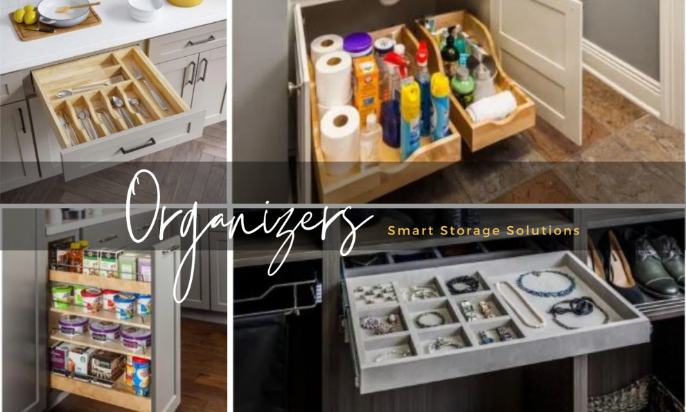Organizers: Storage Solutions