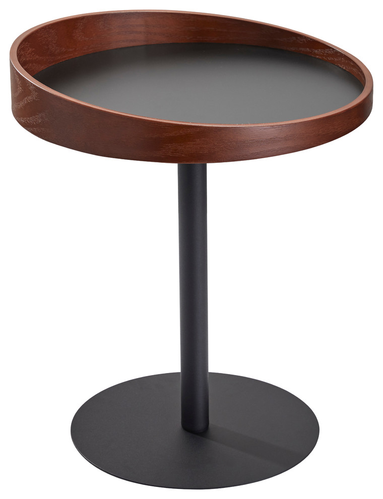 Crater End Table - Transitional - Side Tables And End Tables - by ...